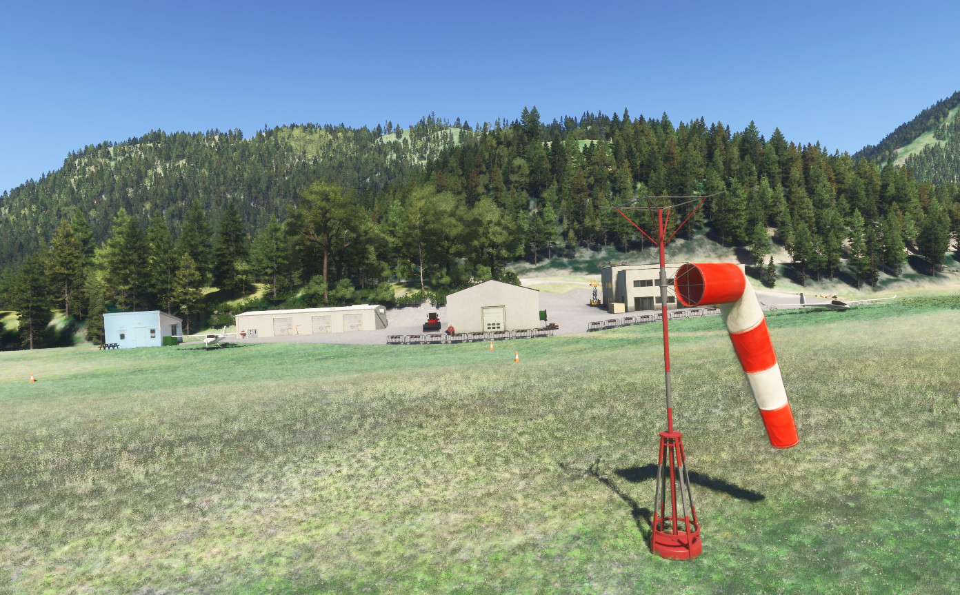 Rumpene Airstrip (ENEI) for Microsoft Flight Simulator | MSFS