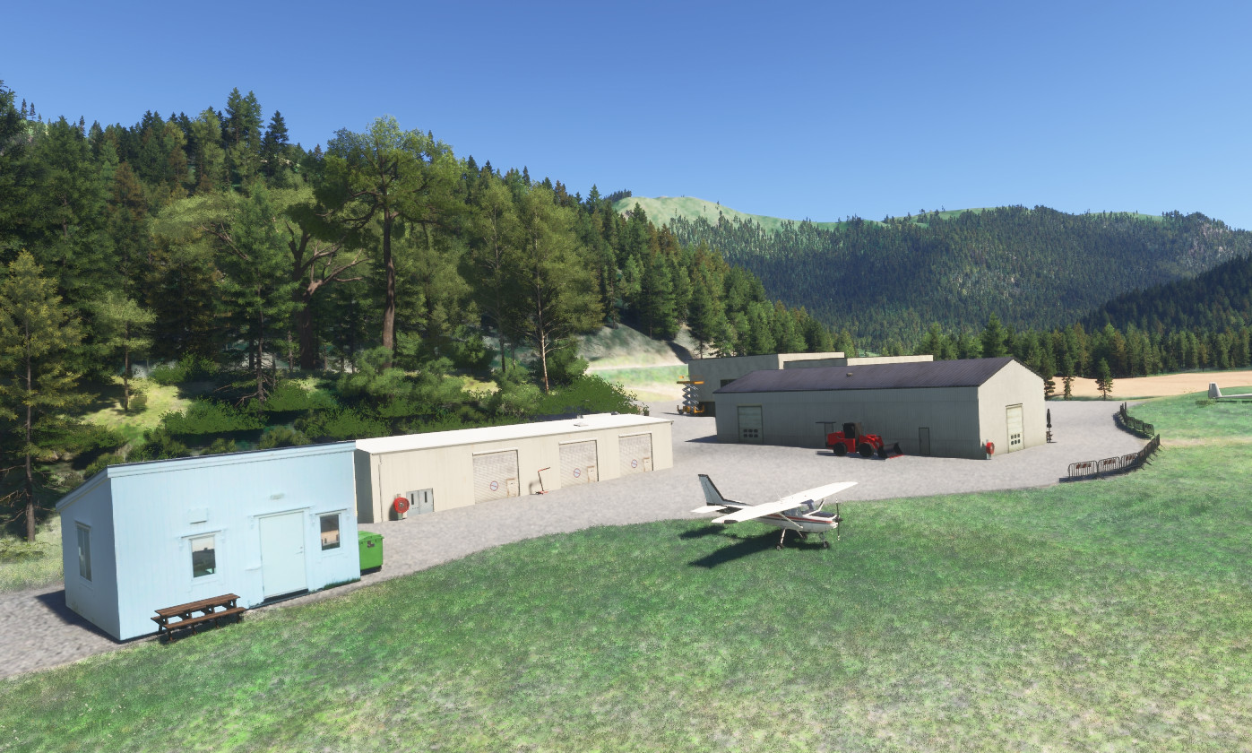 Rumpene Airstrip (ENEI) for Microsoft Flight Simulator | MSFS