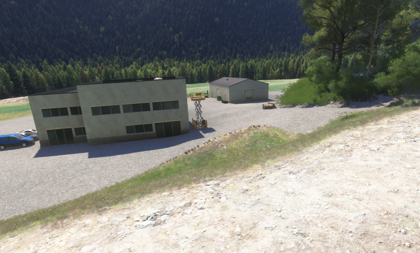 Rumpene Airstrip (ENEI) for Microsoft Flight Simulator | MSFS