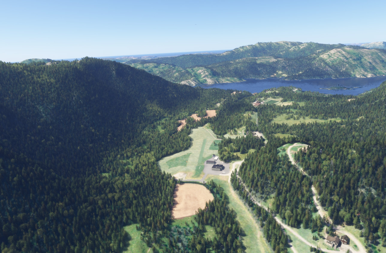 Rumpene Airstrip (ENEI) for Microsoft Flight Simulator | MSFS