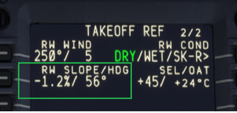 Runway Slope Calculator for Microsoft Flight Simulator | MSFS