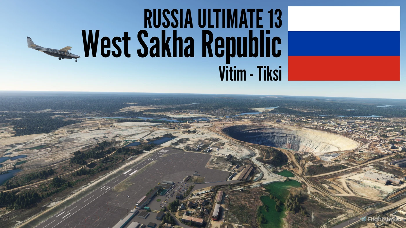 Russia Ultimate Series Part 13 - West Sakha Republic - Vitim to Tiksi ...