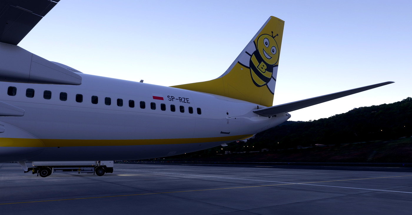 Threads - Ryanair Buzz - SP-RZE | Asobo B737 Max 8 | 8K for Microsoft ...