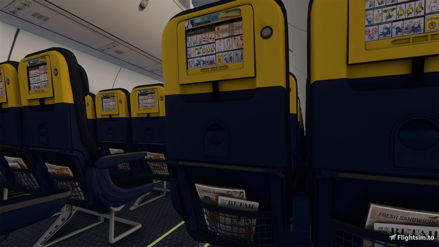 Ryanair EI-DWE to EI-DWY PMDG 737-8AS for Microsoft Flight Simulator | MSFS