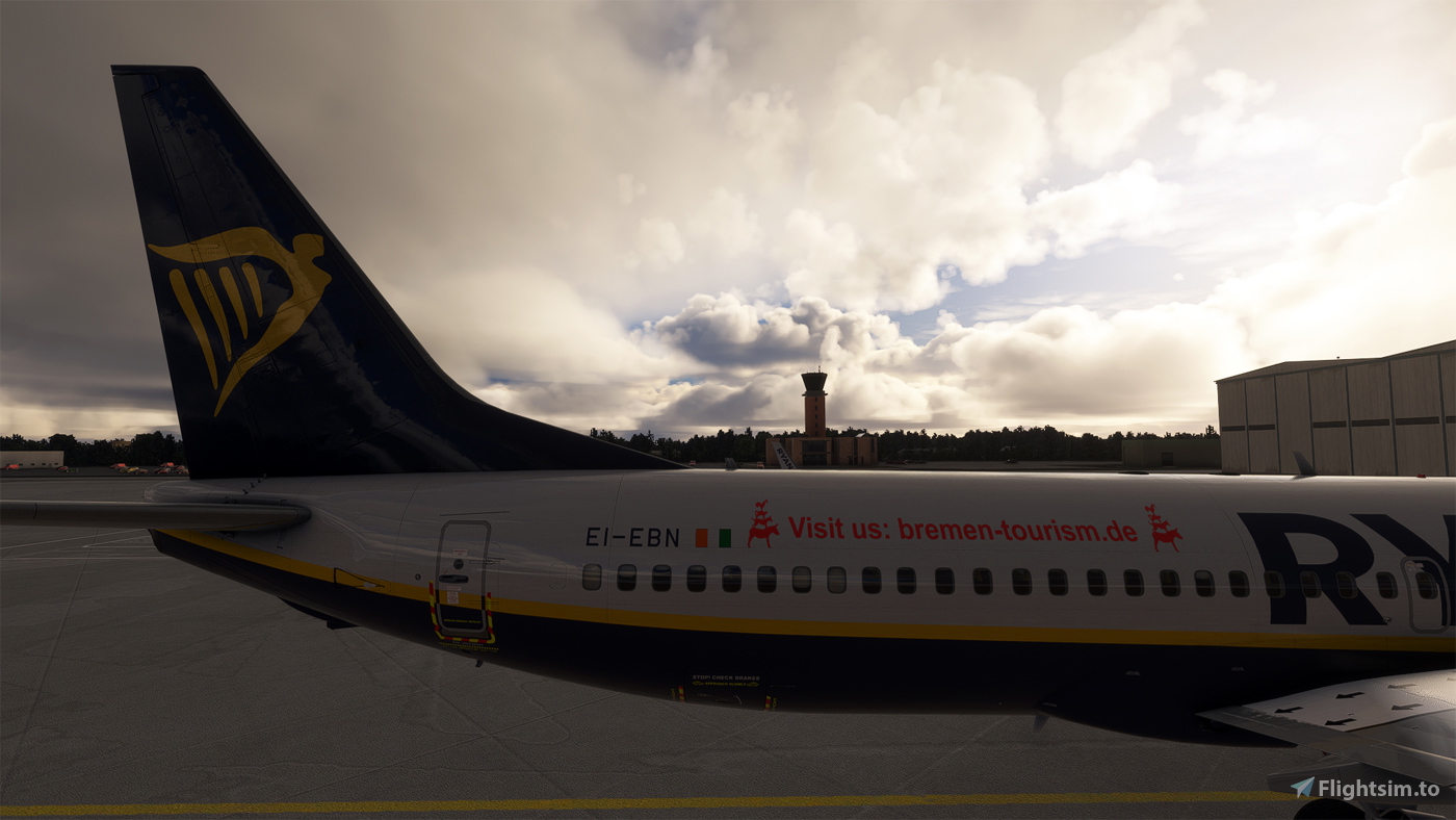 Ryanair "logojets" PMDG 737-800BW Pack 1 for Microsoft Flight Simulator ...