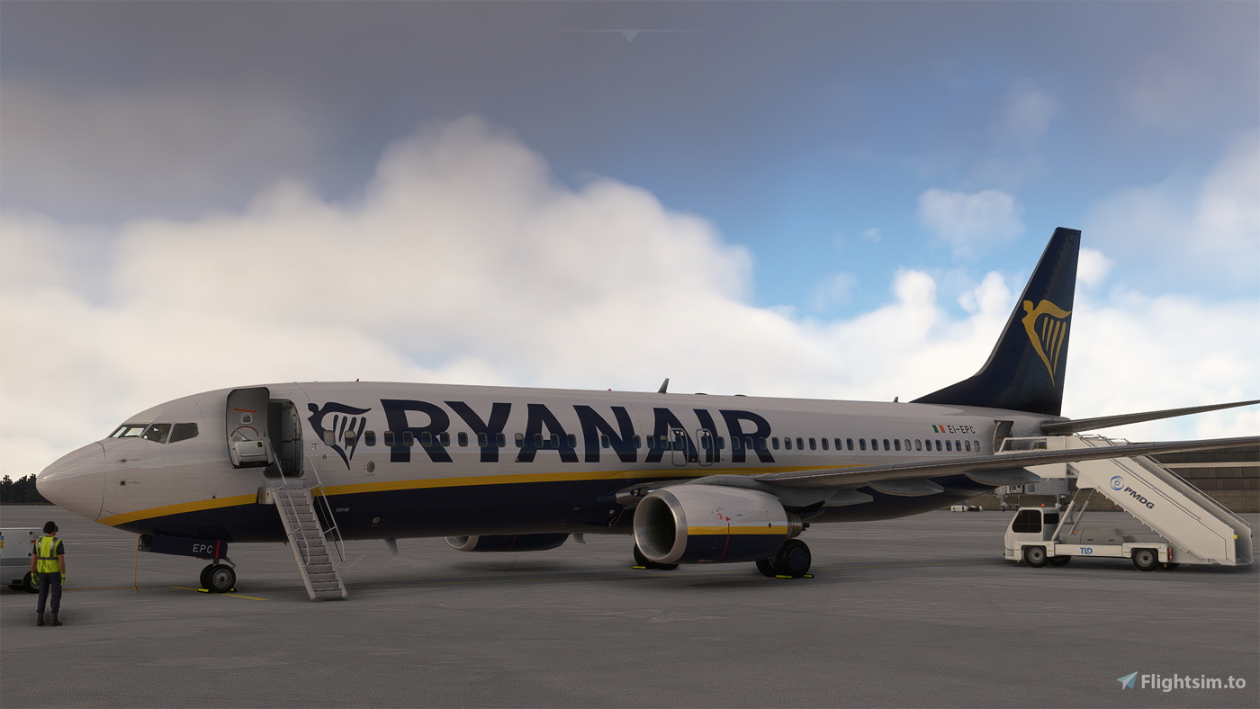 Ryanair "Special cargo Decals" PMDG 737-800BW for Microsoft Flight ...