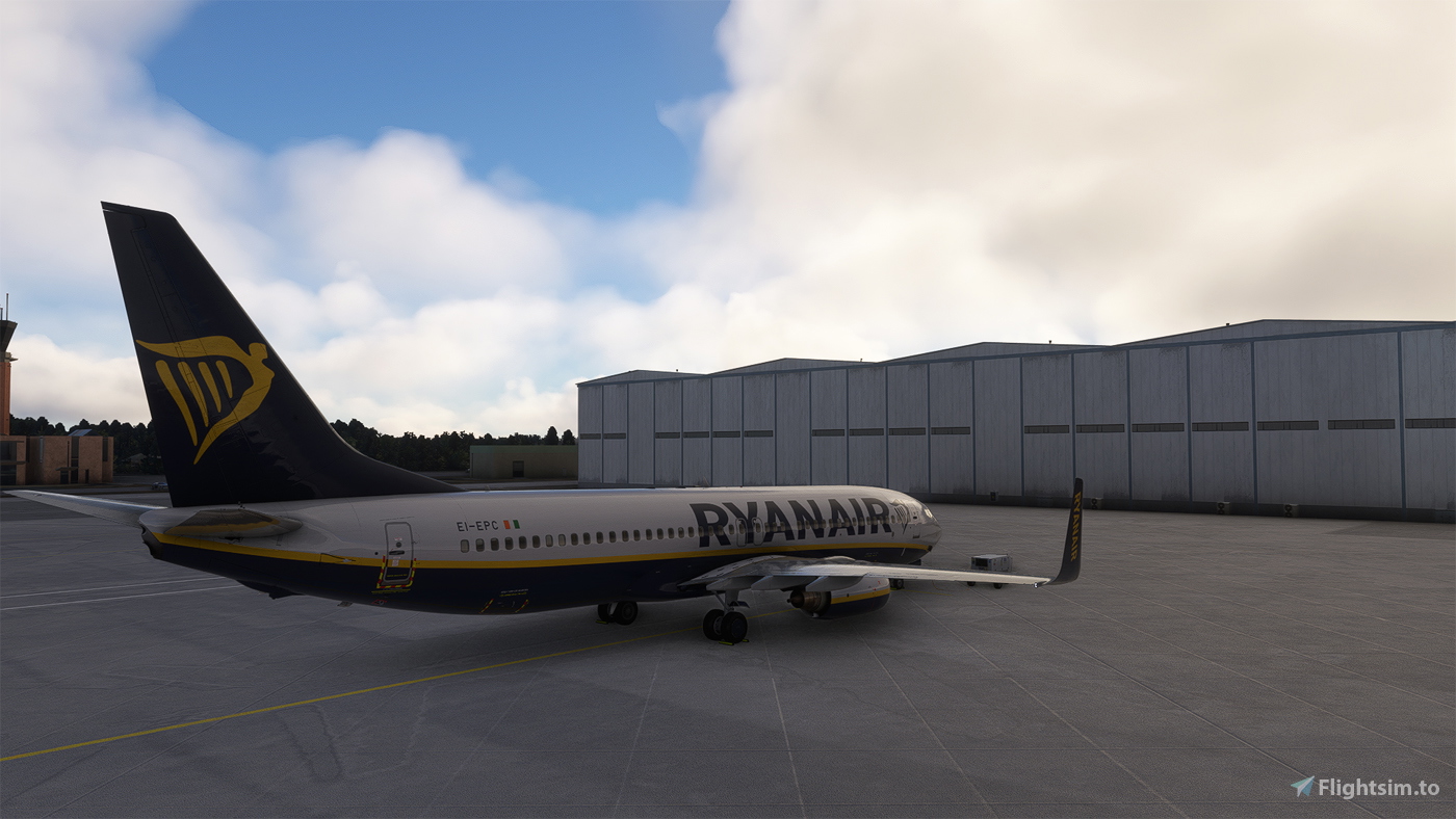 Ryanair "Special cargo Decals" PMDG 737-800BW pour Microsoft Flight ...