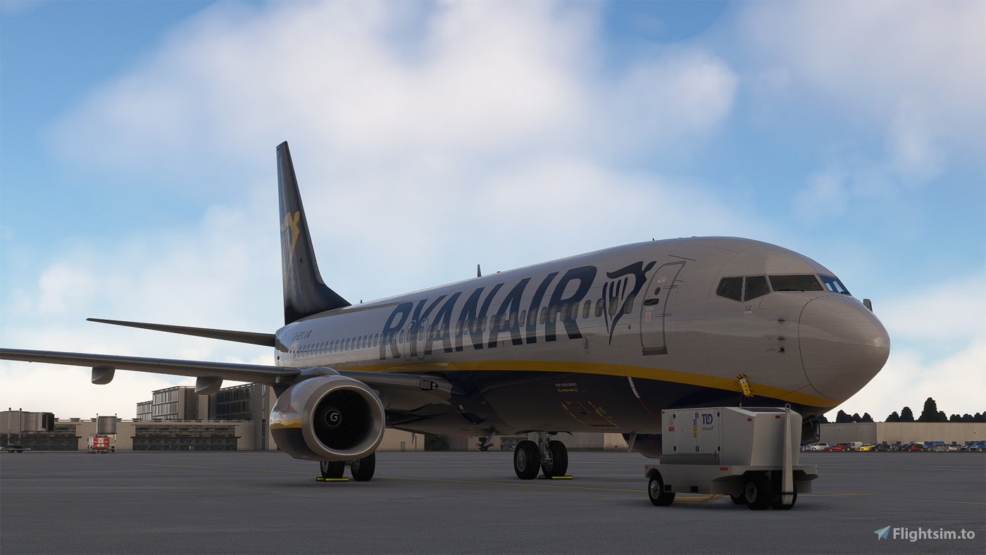 Ryanair "Special cargo Decals" PMDG 737-800BW for Microsoft Flight ...