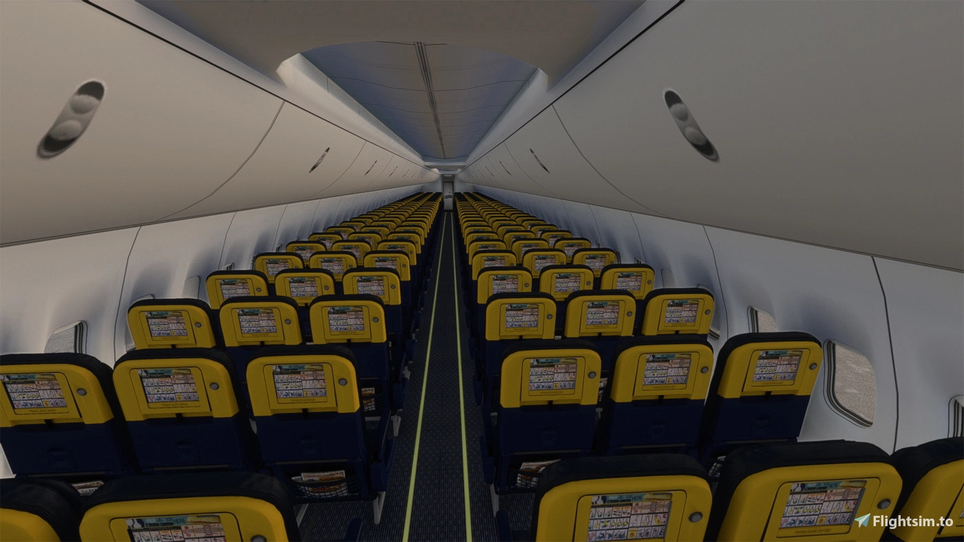 Ryanair "Special cargo Decals" PMDG 737-800BW for Microsoft Flight ...