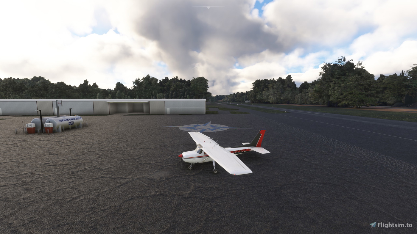 S36 Norman Grier Field for Microsoft Flight Simulator | MSFS