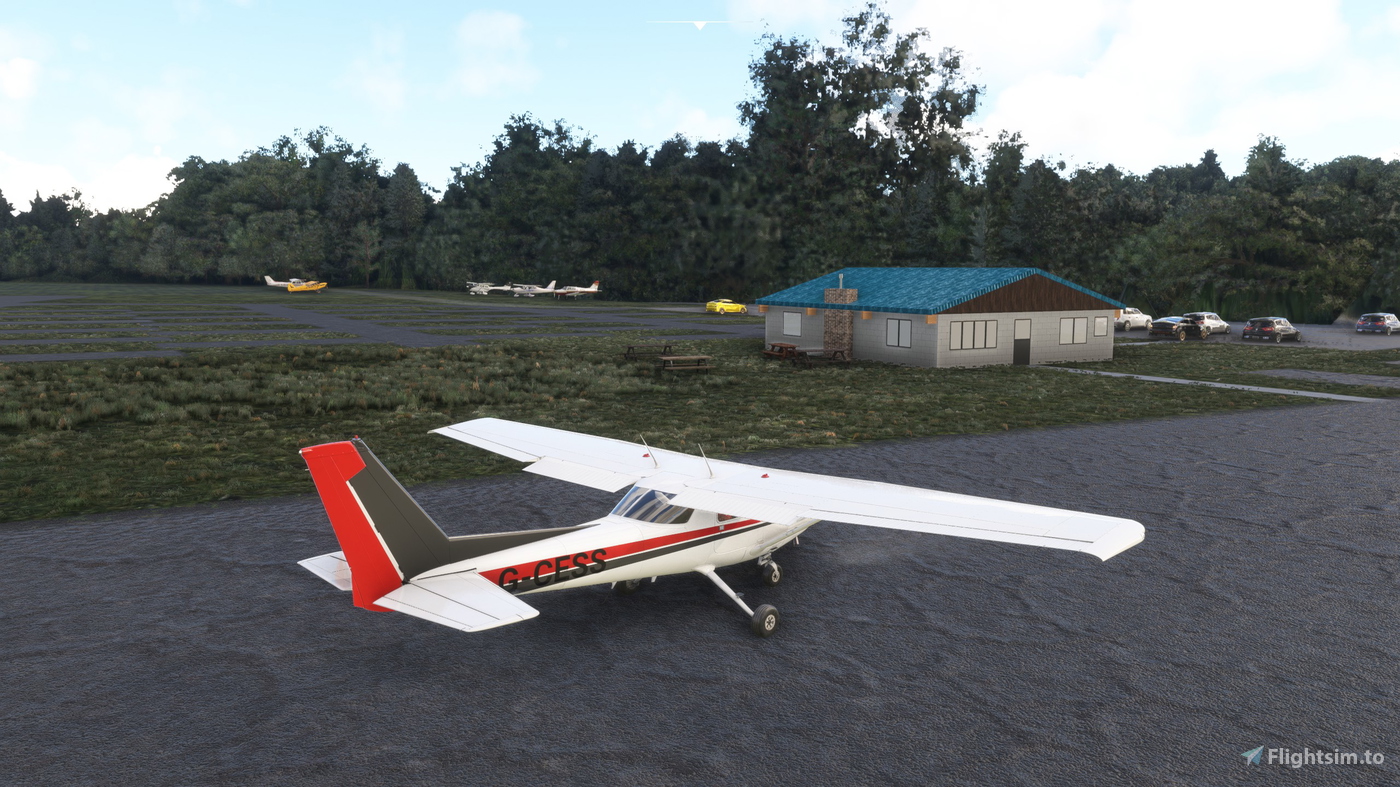 S36 Norman Grier Field for Microsoft Flight Simulator | MSFS