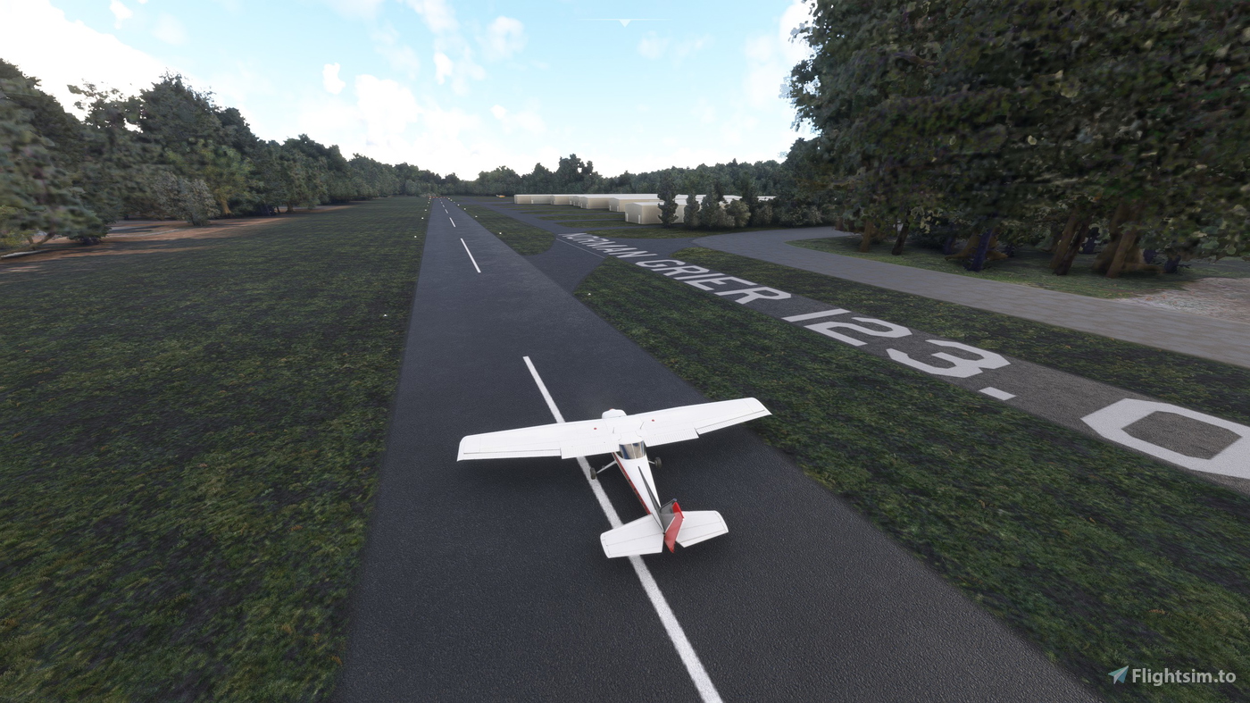 S36 Norman Grier Field for Microsoft Flight Simulator | MSFS