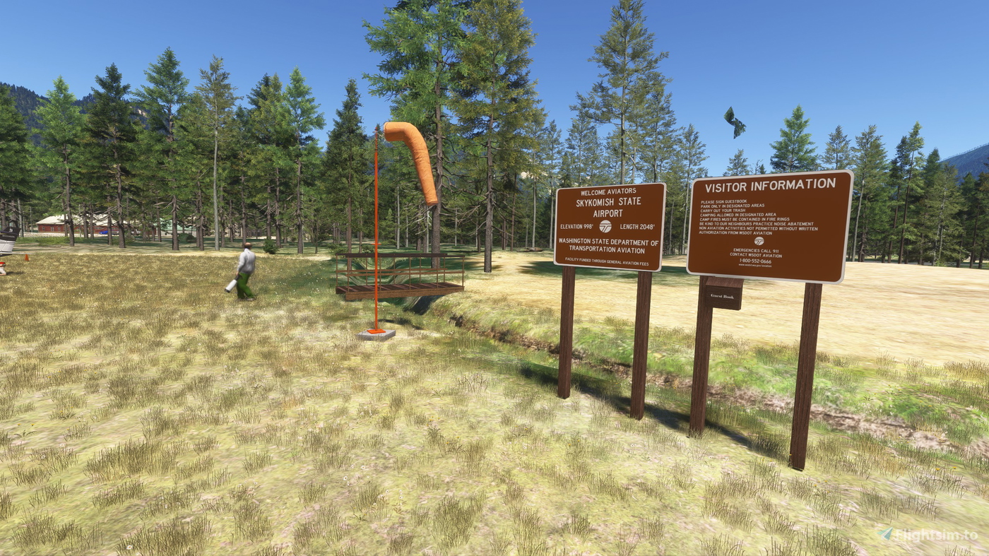 S88 - Skykomish State for Microsoft Flight Simulator | MSFS