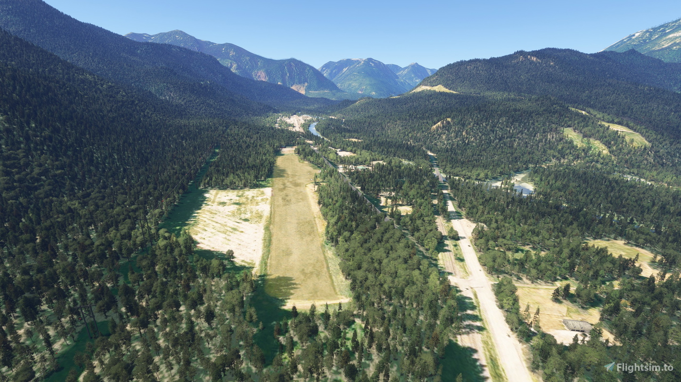 S88 - Skykomish State for Microsoft Flight Simulator | MSFS