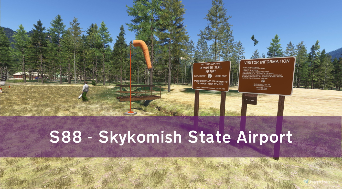 S88 - Skykomish State for Microsoft Flight Simulator | MSFS