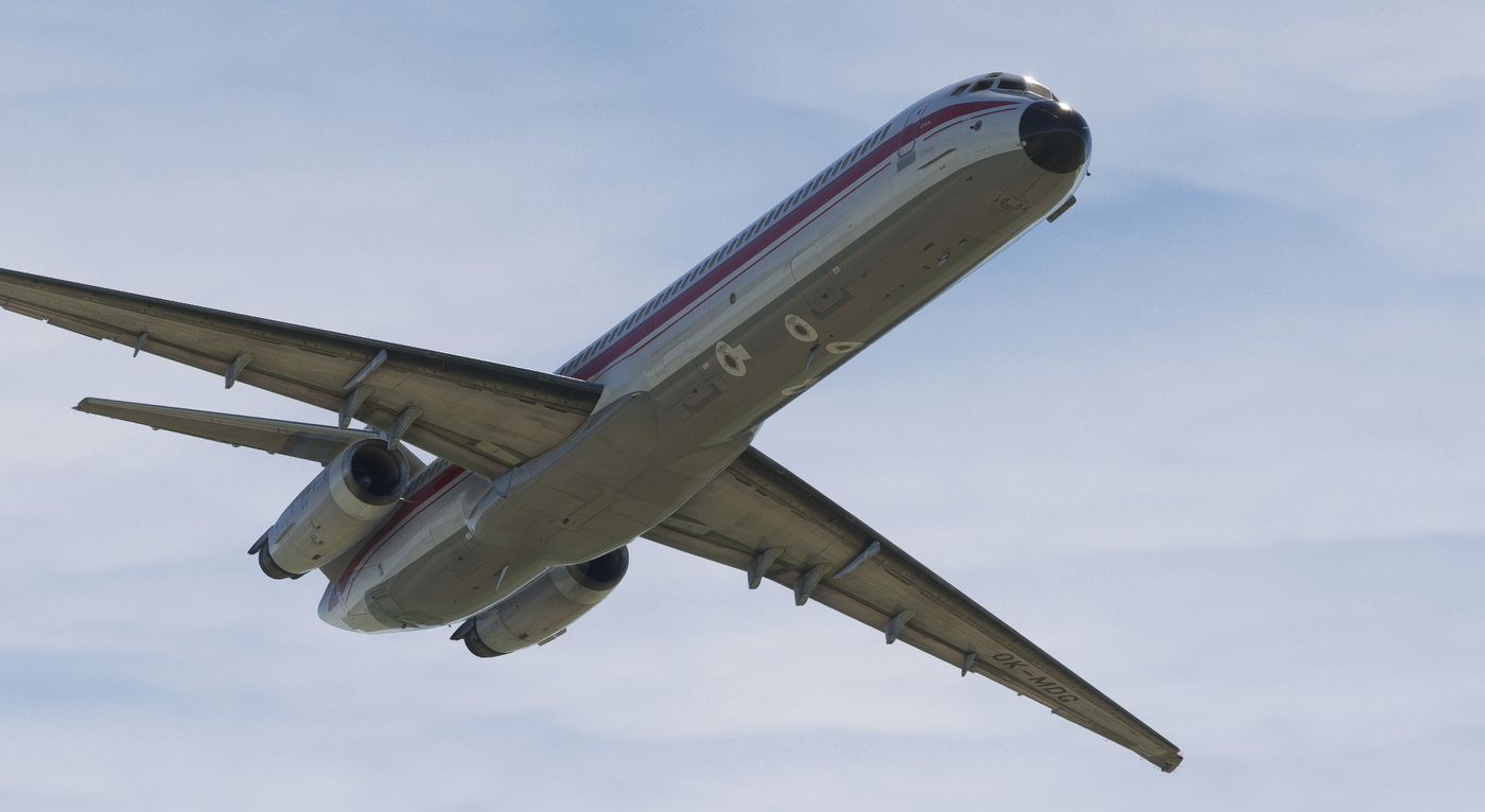 ČSA Československé Aerolinie (fictional) [OK-MDG] Leonardo MD82 (Fly ...