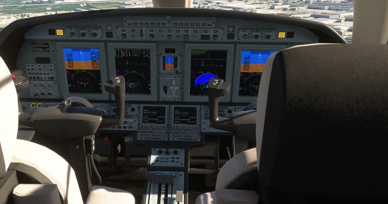 Saab 340 aircraft for MSFS2020 4K for Microsoft Flight Simulator | MSFS