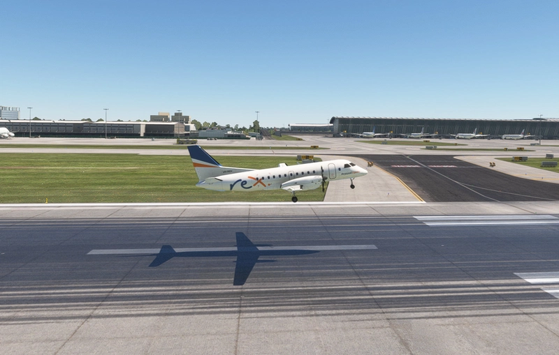 Saab 340 aircraft for MSFS2020 4K for Microsoft Flight Simulator | MSFS