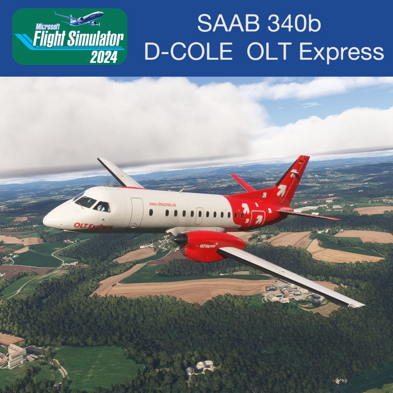 Microsoft Saab 340B Liveries for Microsoft Flight Simulator | MSFS