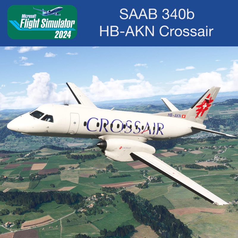 Microsoft Saab 340B Liveries for Microsoft Flight Simulator | MSFS