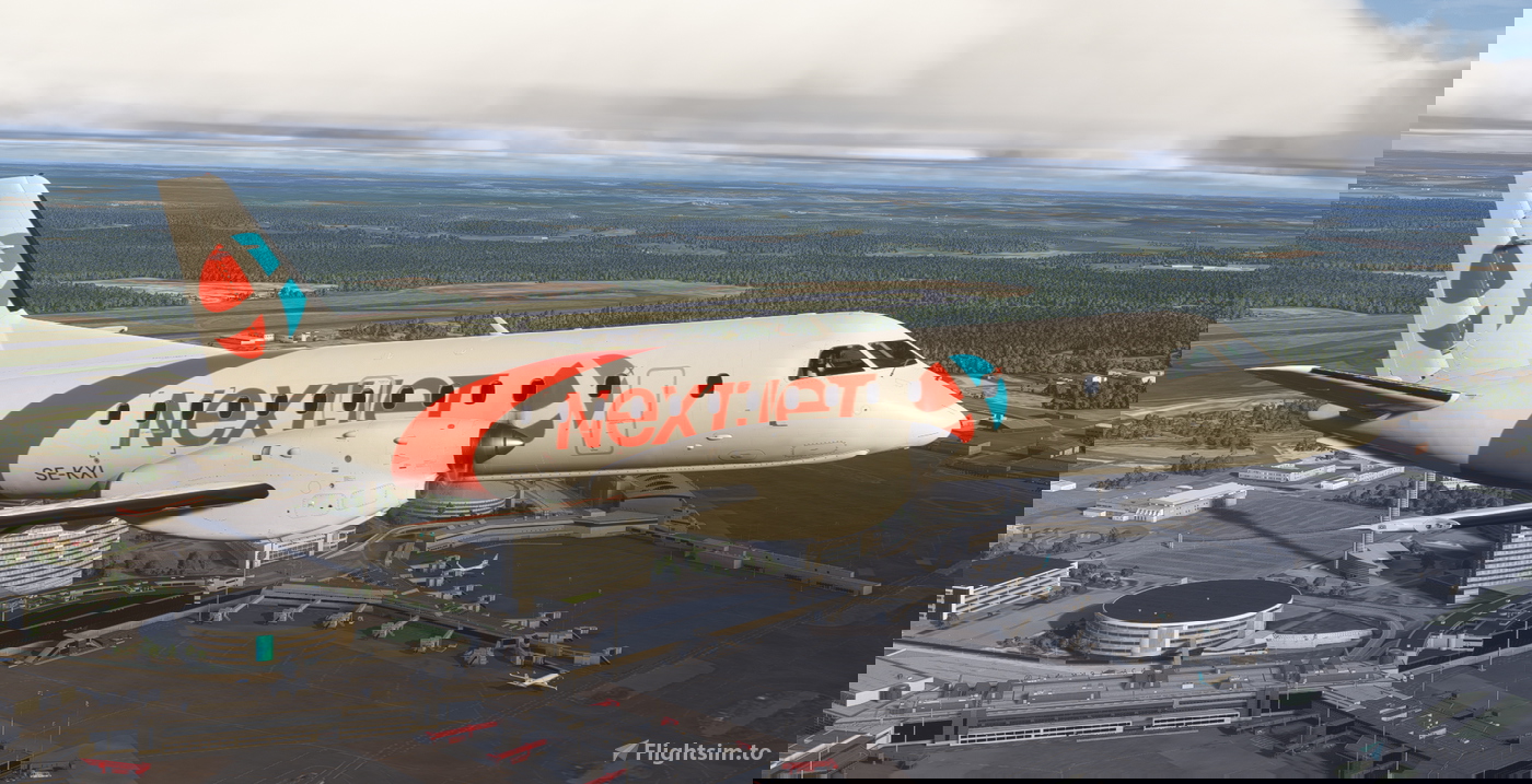 SAAB 340 SE-KXI NEXTJET for Microsoft Flight Simulator | MSFS