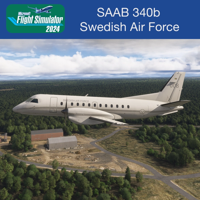 Microsoft Saab 340B Liveries for Microsoft Flight Simulator | MSFS