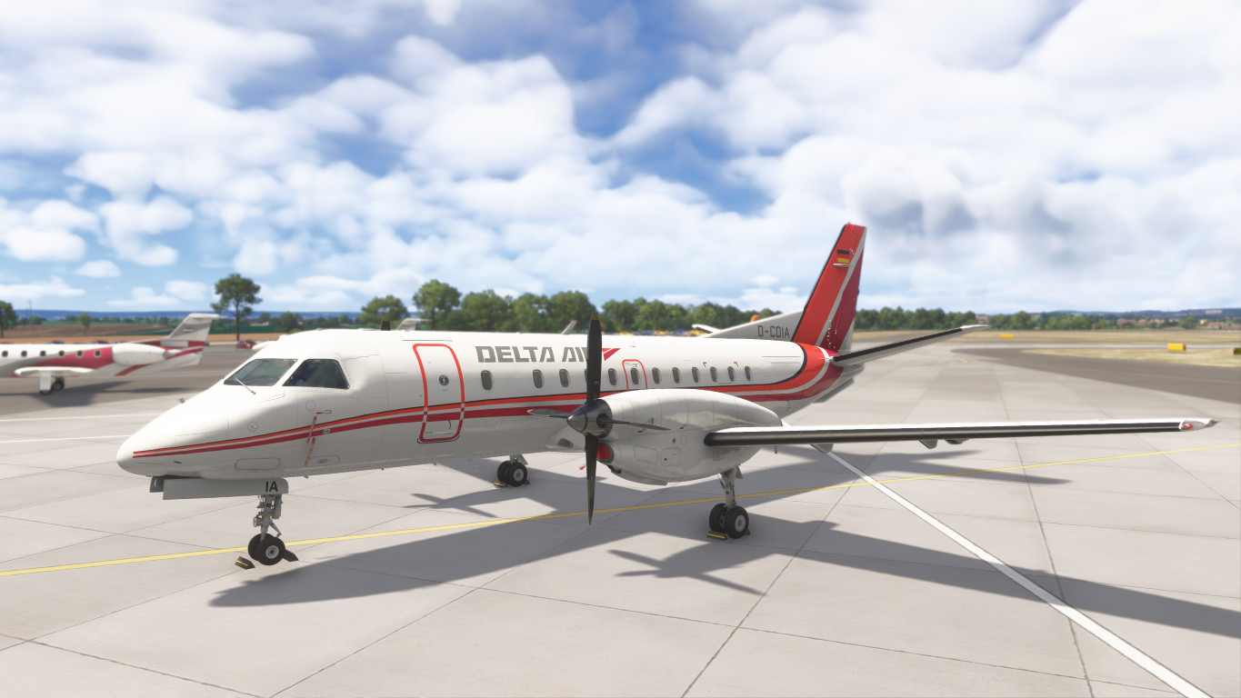 Saab 340B Delta Air D-CDIA livery request for Microsoft Flight ...