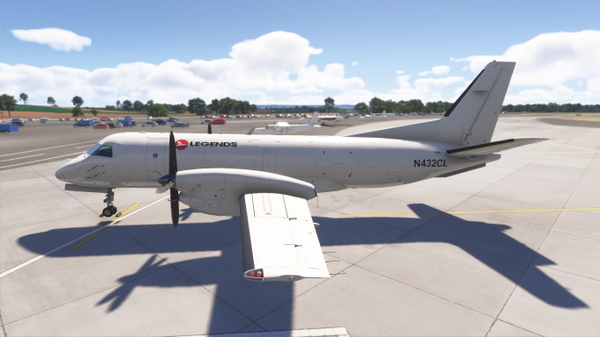 Saab 340B Saab 340B Deutsche BA D-CDIA livery request for Microsoft ...