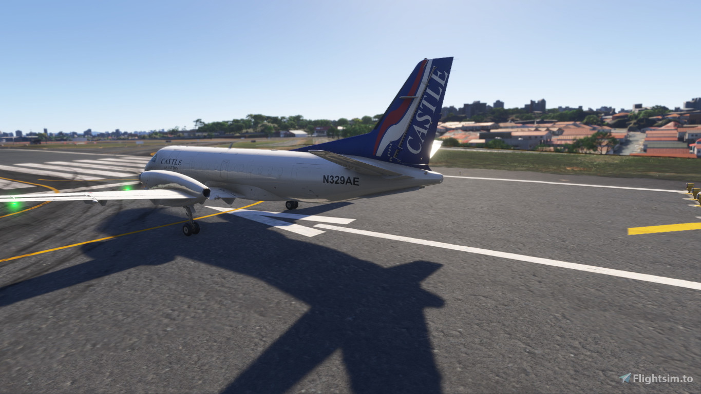 Saab 340B Saab 340B - N329AE Castle Aviation livery request for ...