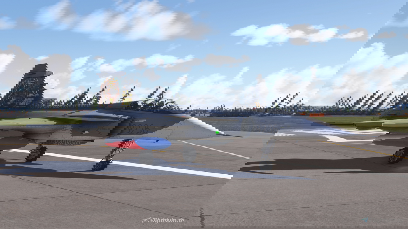 Saab JAS-39 Czech No.9236 per Microsoft Flight Simulator | MSFS