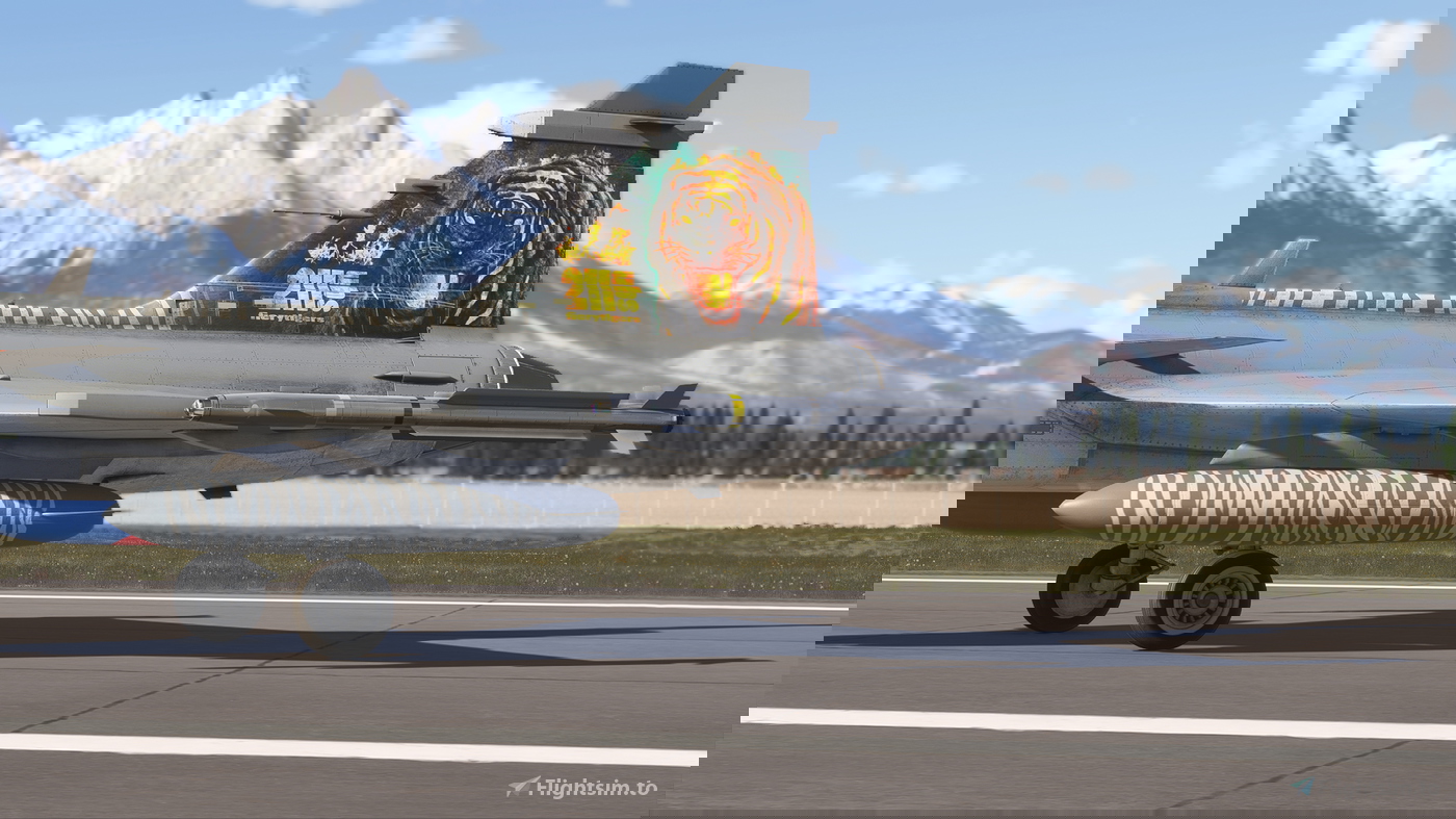 Saab JAS-39 Czech No.9236 per Microsoft Flight Simulator | MSFS