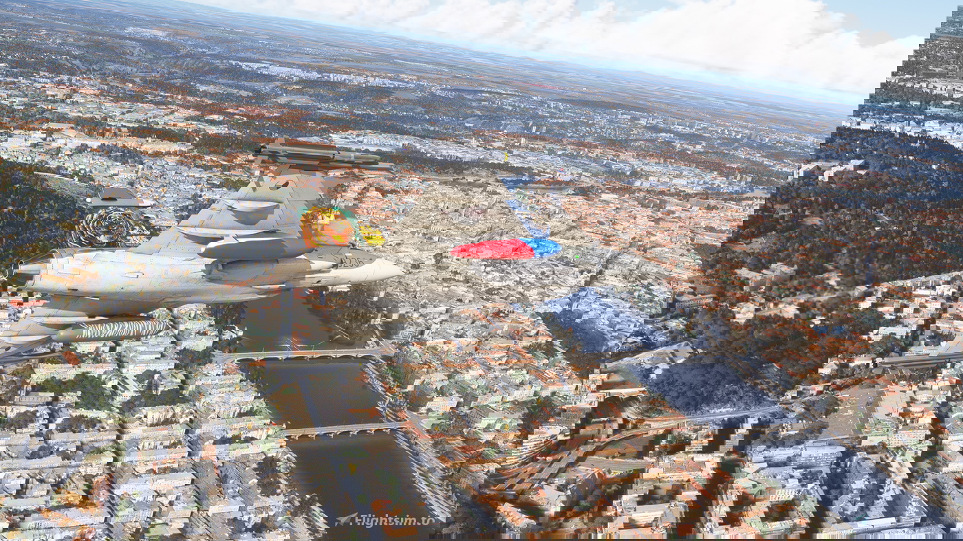 Saab JAS-39 Czech No.9236 per Microsoft Flight Simulator | MSFS