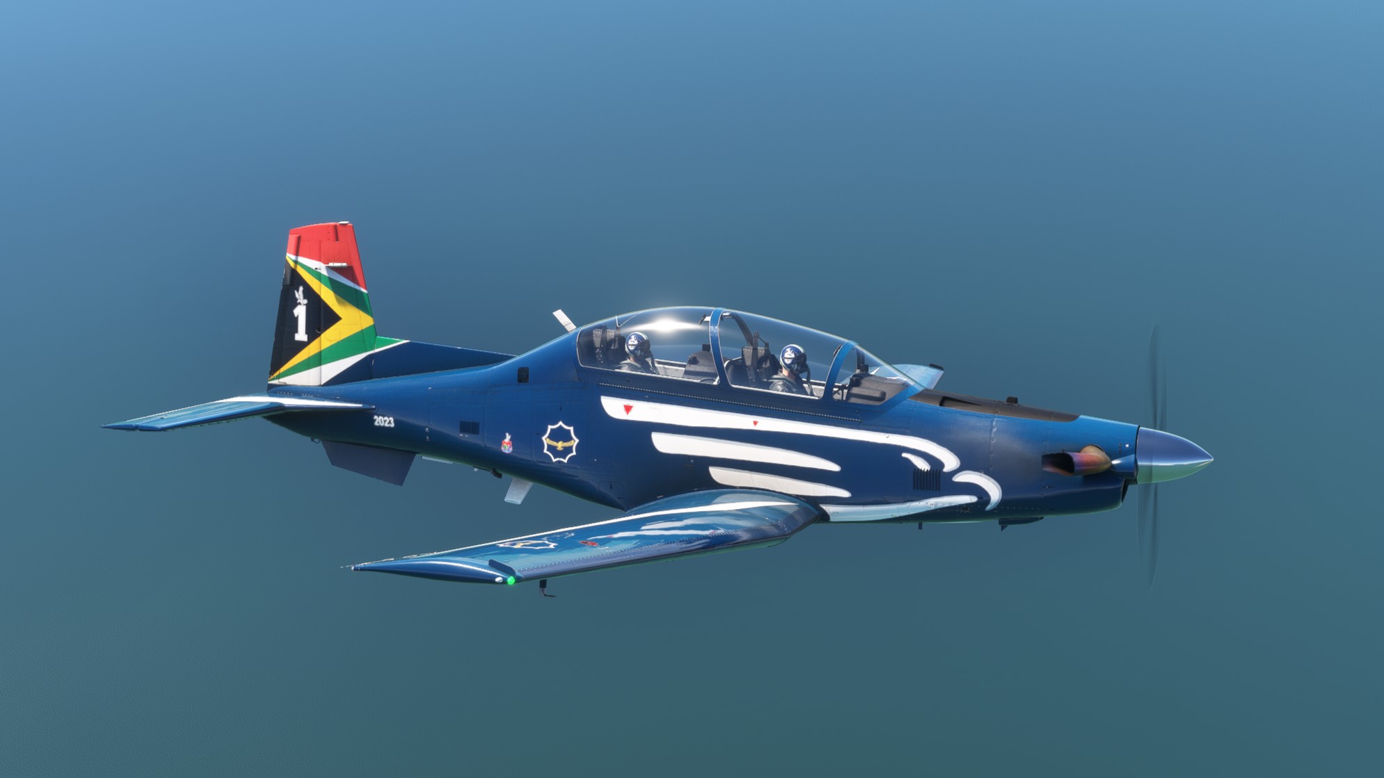 SAAF PC-7 Mk. II Silver Falcons - MSFS Add-on - Flightsim.to