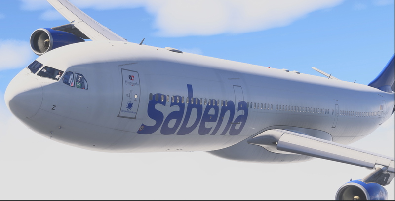 iniBuilds A340 Airliner Liveries for Microsoft Flight Simulator | MSFS
