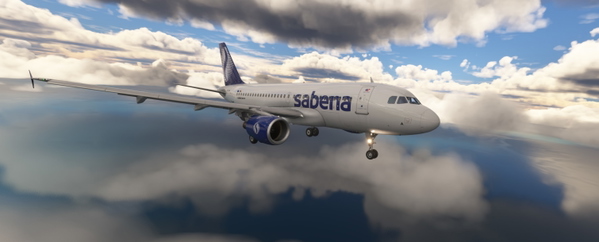 Alpaca Airways 'Retro' | Fenix A319 for Microsoft Flight Simulator | MSFS