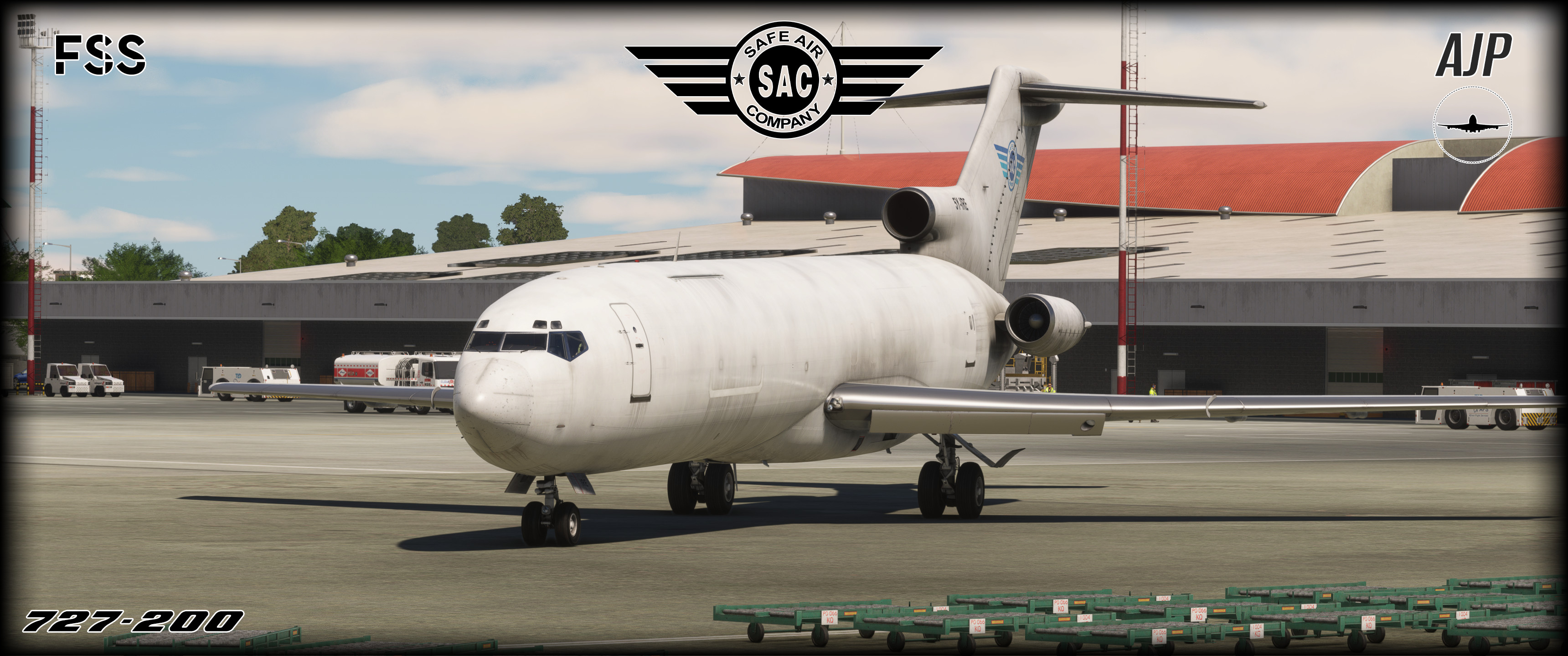 Safe Air Company - 5Y-IRE - Boeing 727-200F - MSFS Add-on - Flightsim.to