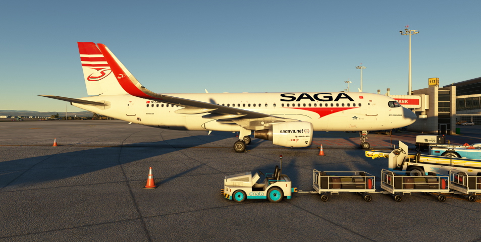 SAGA Airlines Fenix A320 IAE and CFM-Winglet and Sharklet 4K for ...