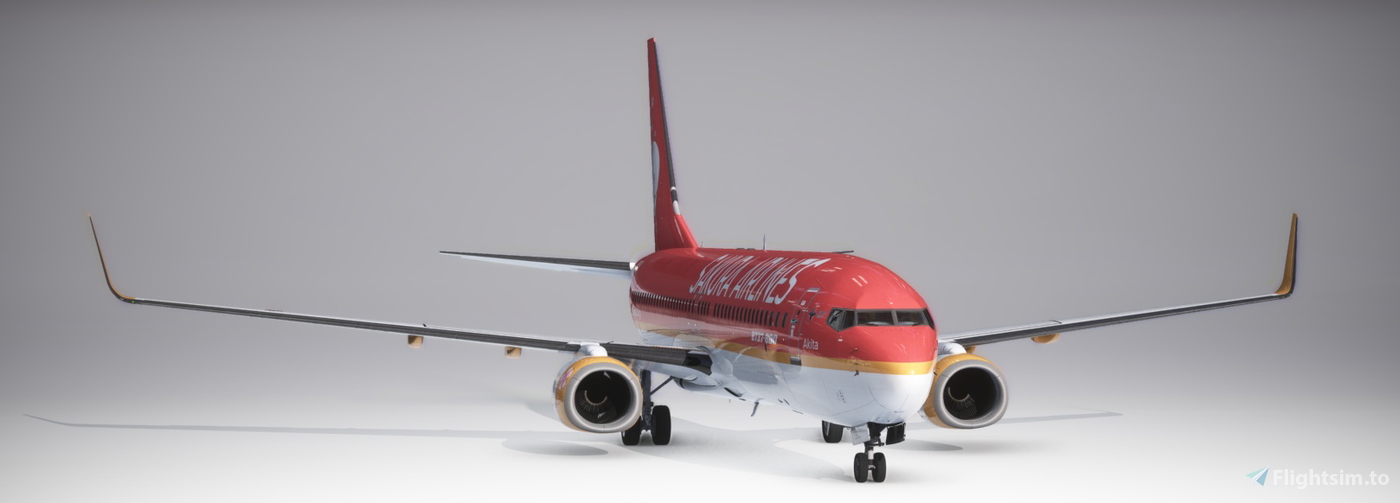 Sakura Airlines - PMDG 737-800 - JA997S "Akita" for Microsoft Flight Simulator | MSFS