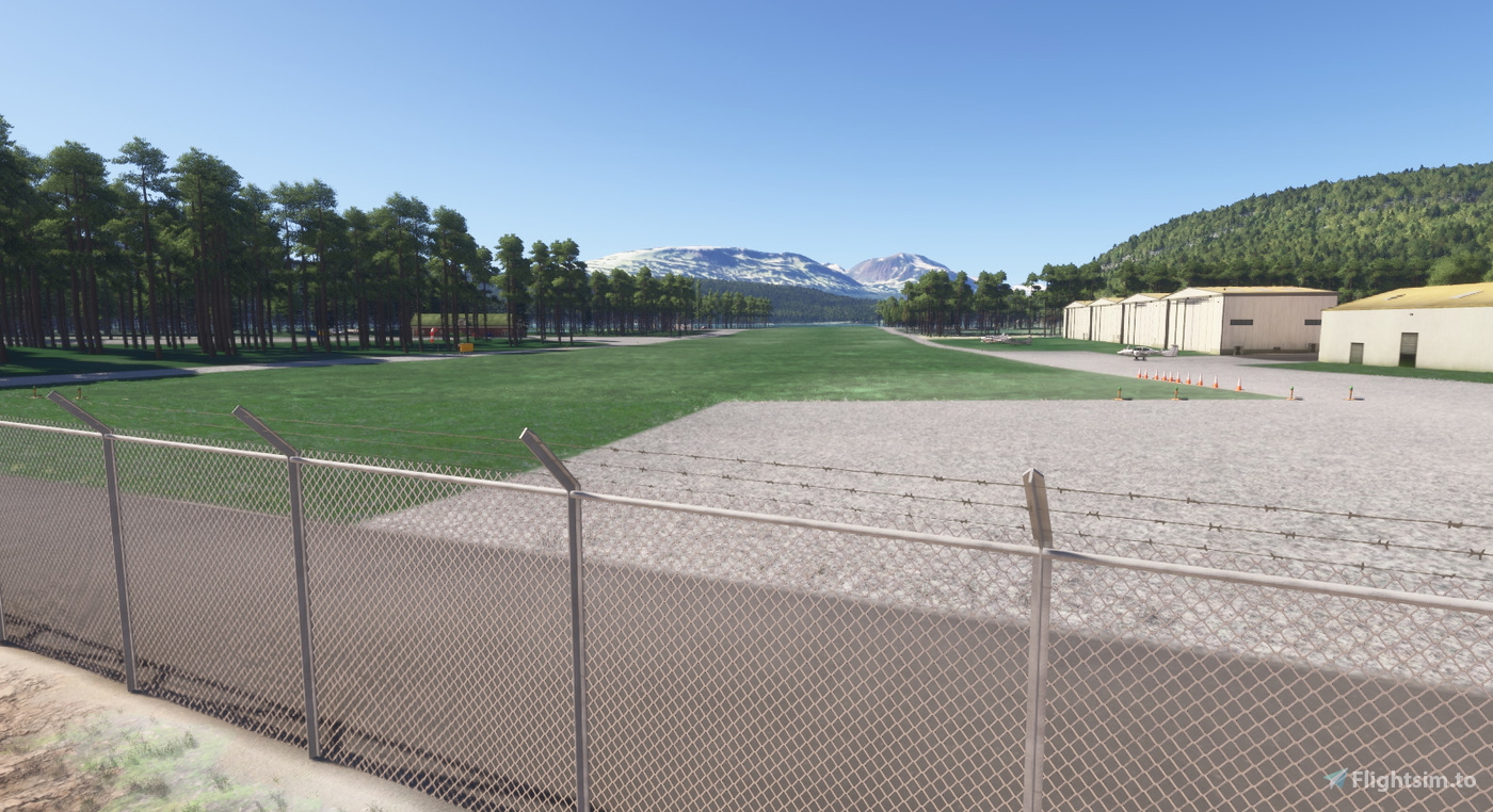 ENSJ - Salangen Elvenes Airstrip for Microsoft Flight Simulator | MSFS