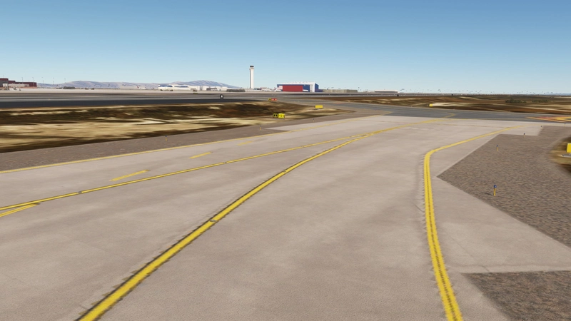 Salt Lake City International, Custom Scenery for Microsoft Flight ...