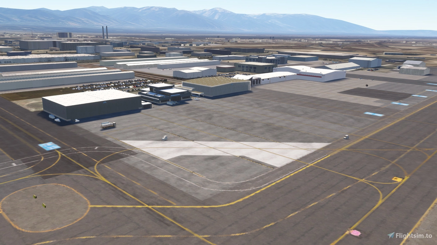 Salt Lake City International, Custom Scenery for Microsoft Flight ...