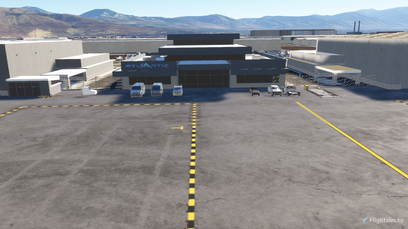 Salt Lake City International, Custom Scenery for Microsoft Flight ...