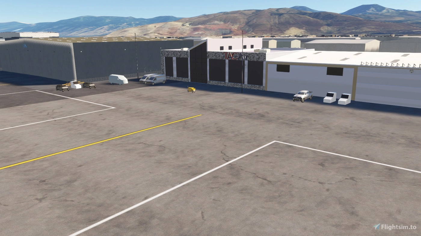 Salt Lake City International, Custom Scenery for Microsoft Flight ...