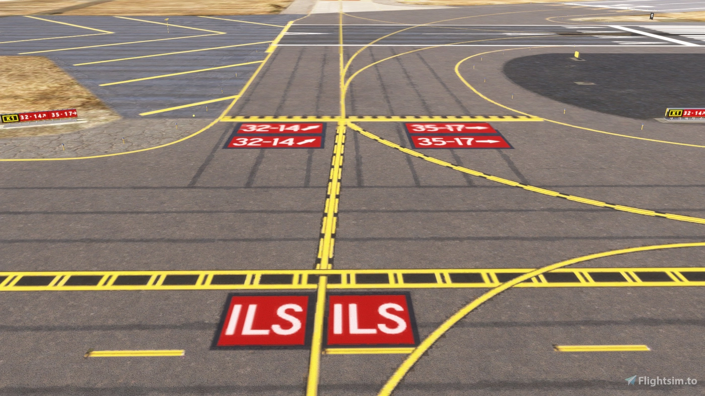 Salt Lake City International, Custom Scenery for Microsoft Flight ...