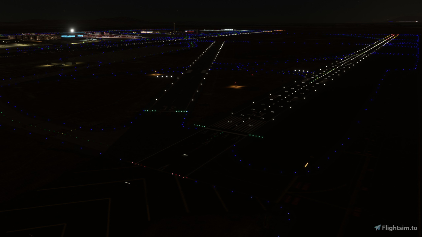 Salt Lake City International, Custom Scenery for Microsoft Flight ...