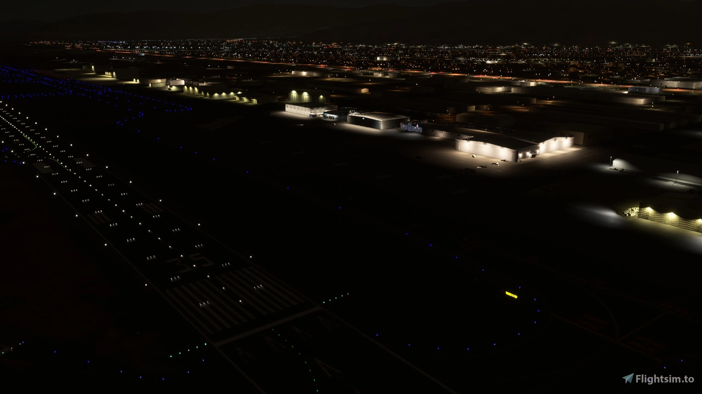 Salt Lake City International, Custom Scenery for Microsoft Flight ...