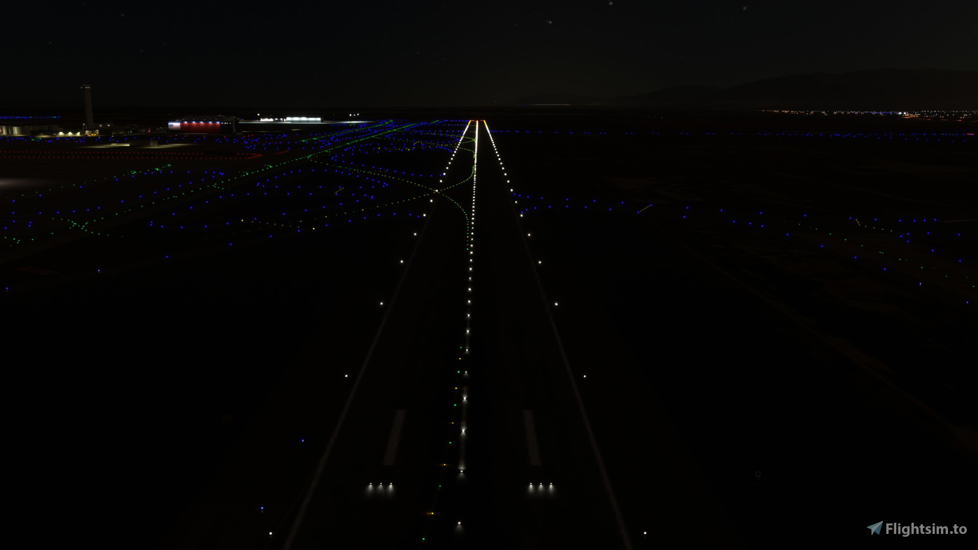 Salt Lake City International, Custom Scenery for Microsoft Flight ...