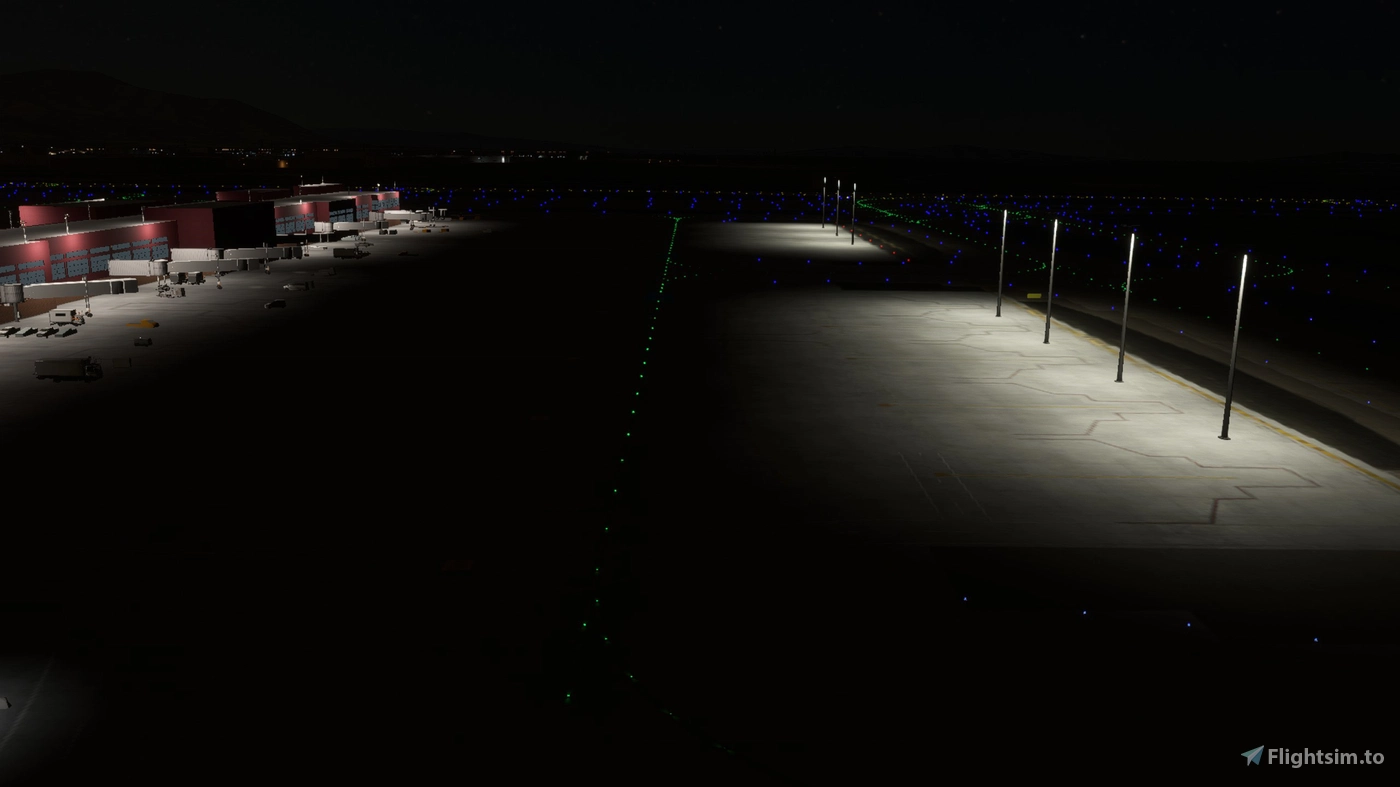 Salt Lake City International, Custom Scenery for Microsoft Flight ...
