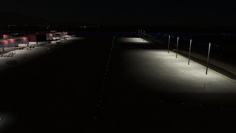 Salt Lake City International, Custom Scenery for Microsoft Flight ...