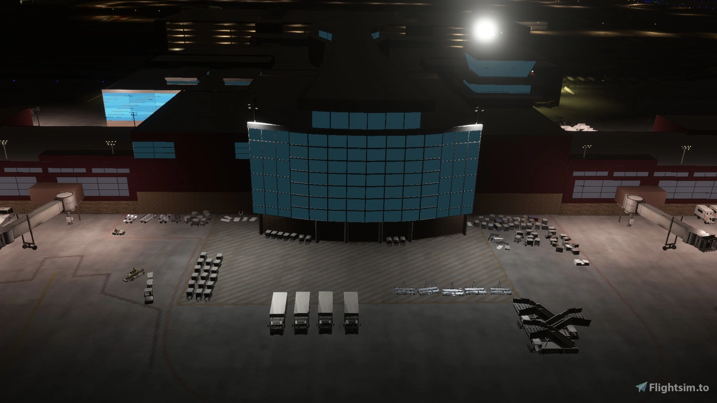 Salt Lake City International, Custom Scenery for Microsoft Flight ...